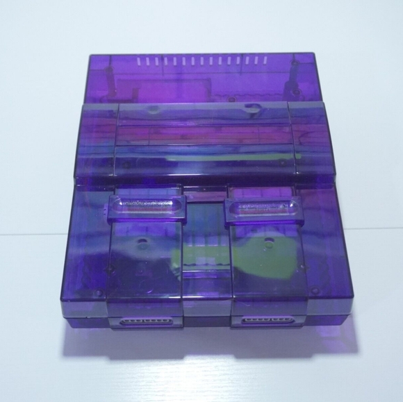 Nintendo | Video Games & Consoles | Transparent Clear Purple Super ...